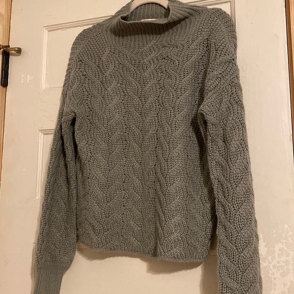 Poof Apparel | Sweaters | Womens Sage Green Sweater | Poshmark